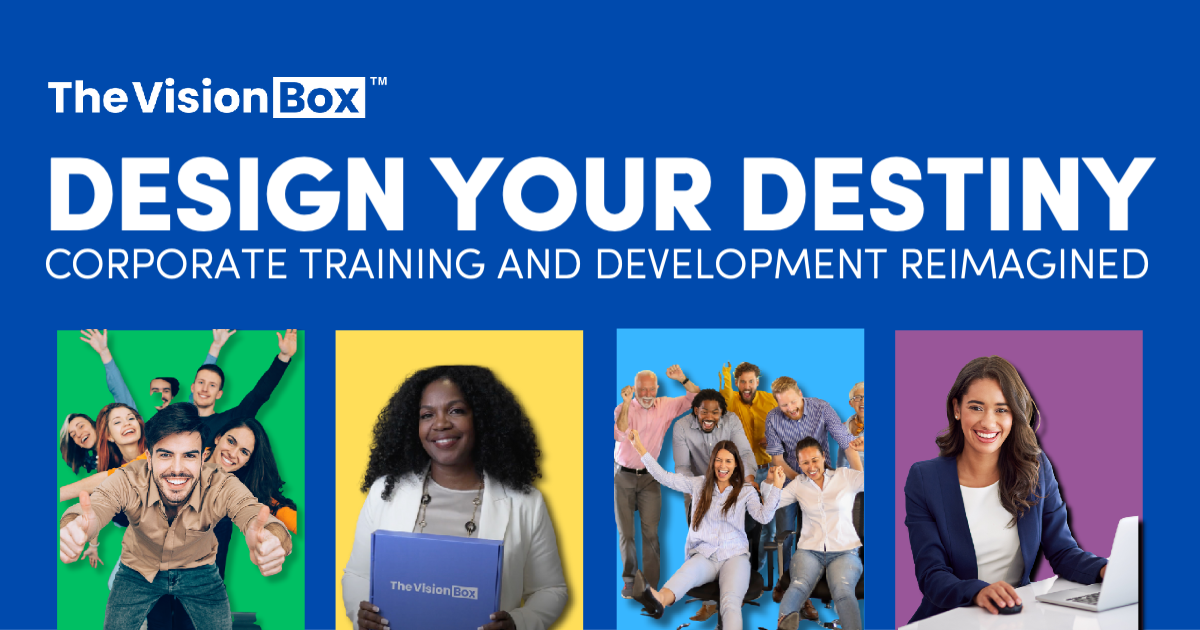 The Vision Box for Corporate teams